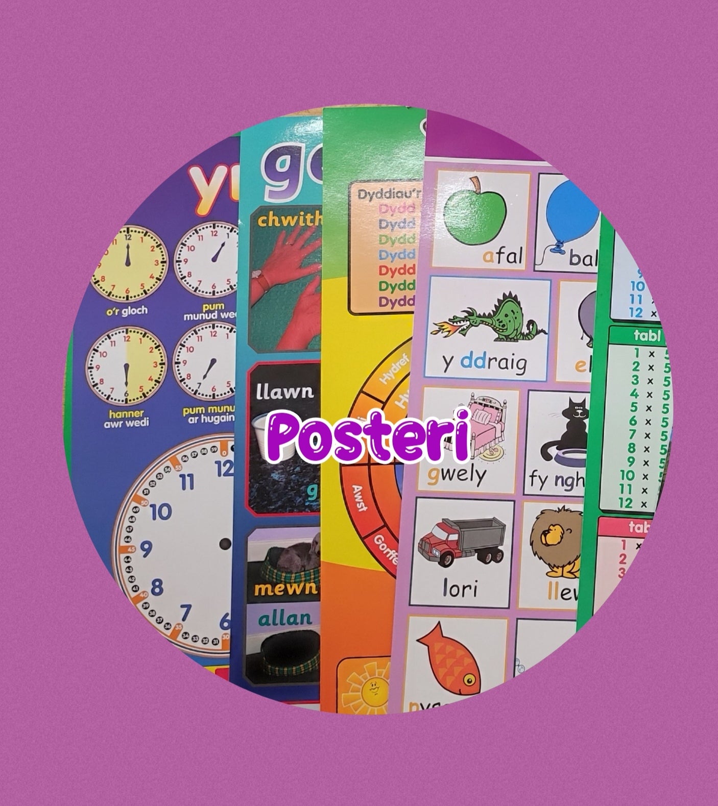Posteri / Posters – Siop Tŷ Tawe